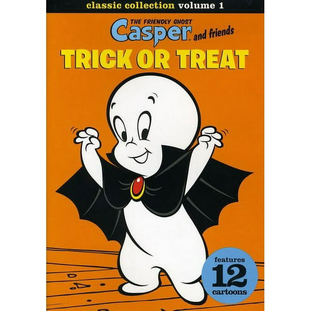 Casper the Friendly Ghost and Friends: Classic Collection, Volume 1 ...