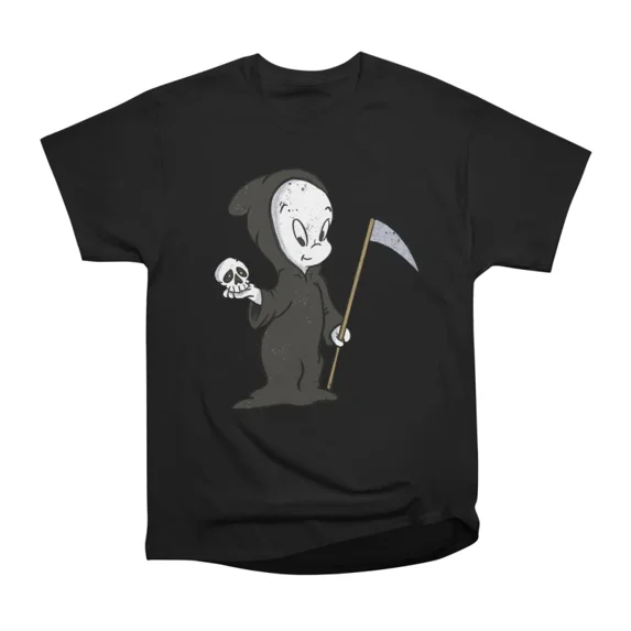 Casper the Friendly Reaper T-Shirt Tee Gift For Him Merch For Her ...