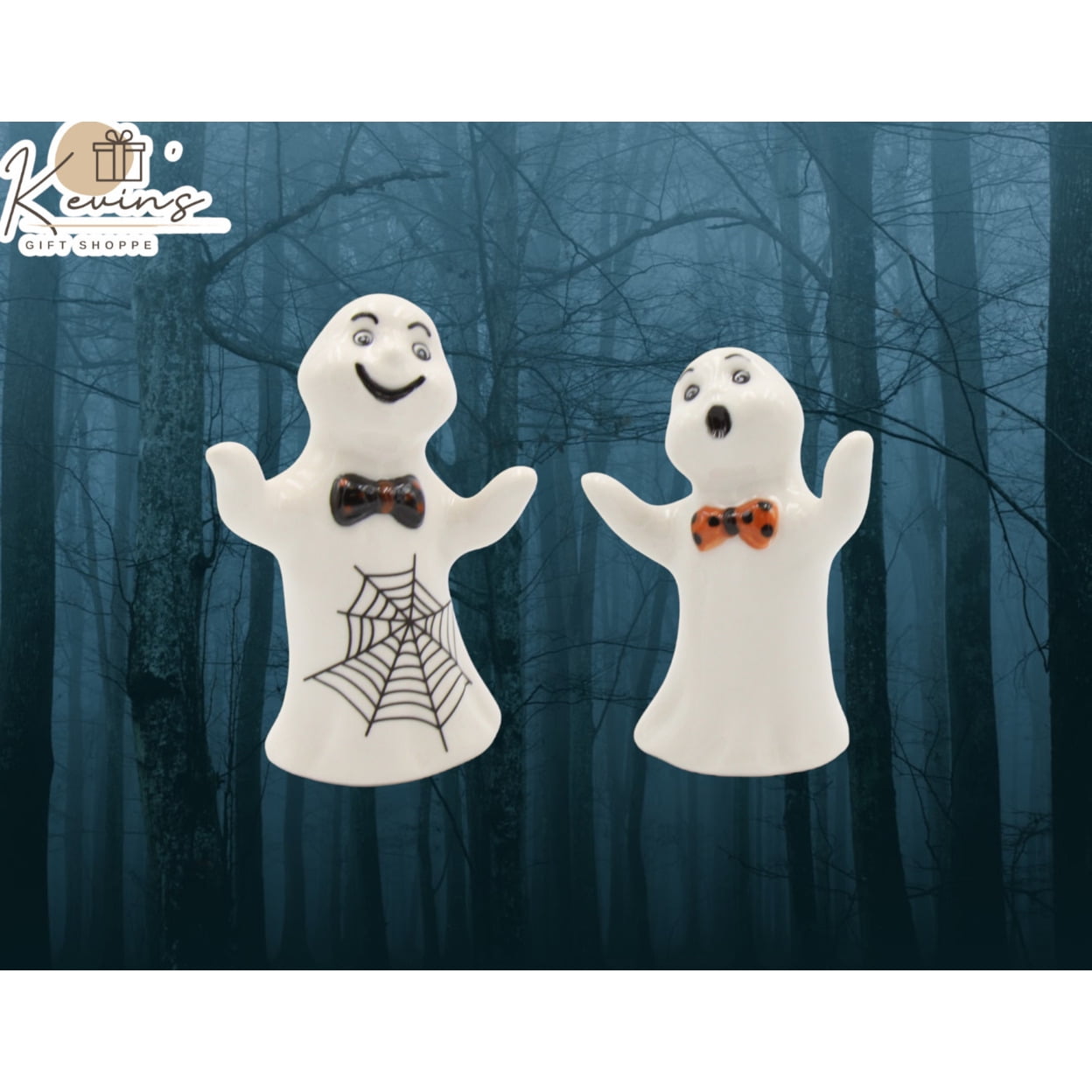 Casper the Ghost Ceramic Salt and Pepper Shakers - Walmart.com