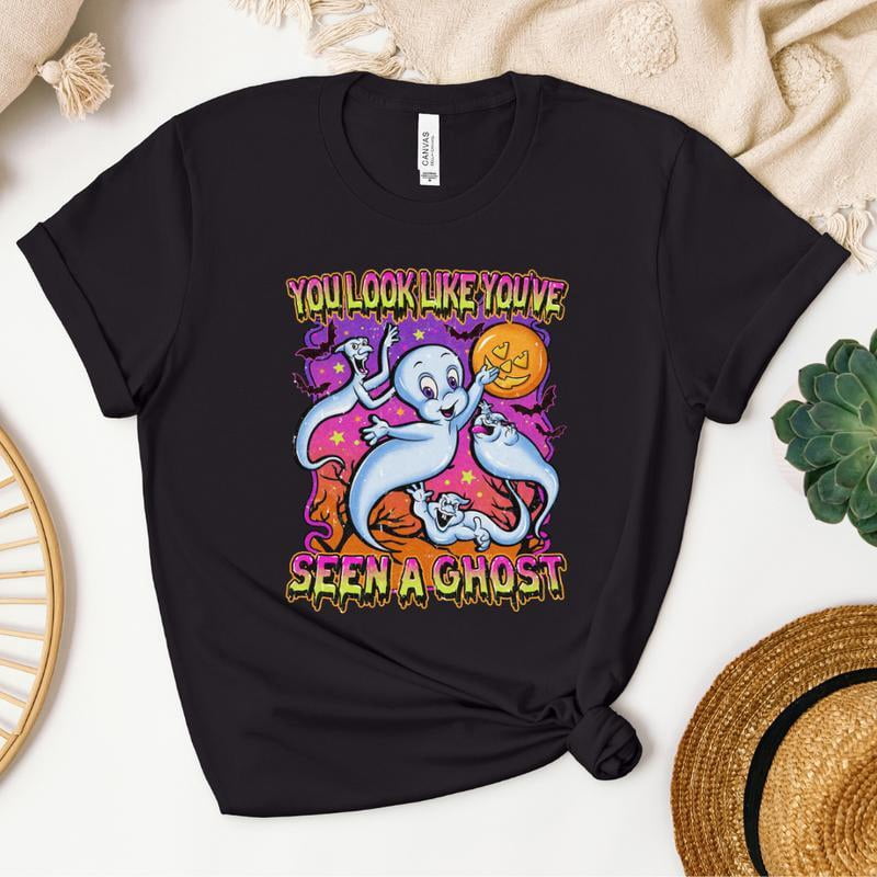 Casperr the ghostt crewneck or T-shirt gift for her,gift for him,gift ...