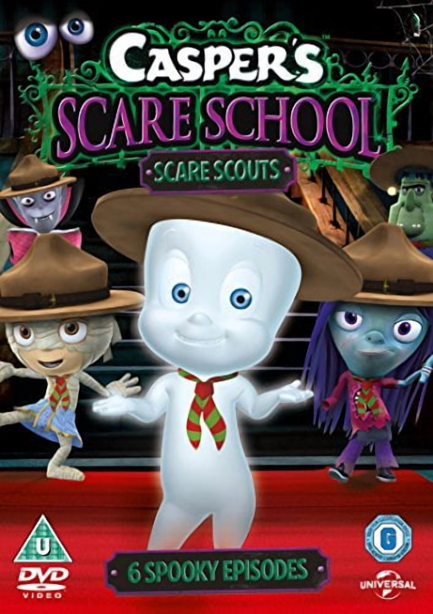 Caspers Scare School Scare Scouts [DVD] - Walmart.com