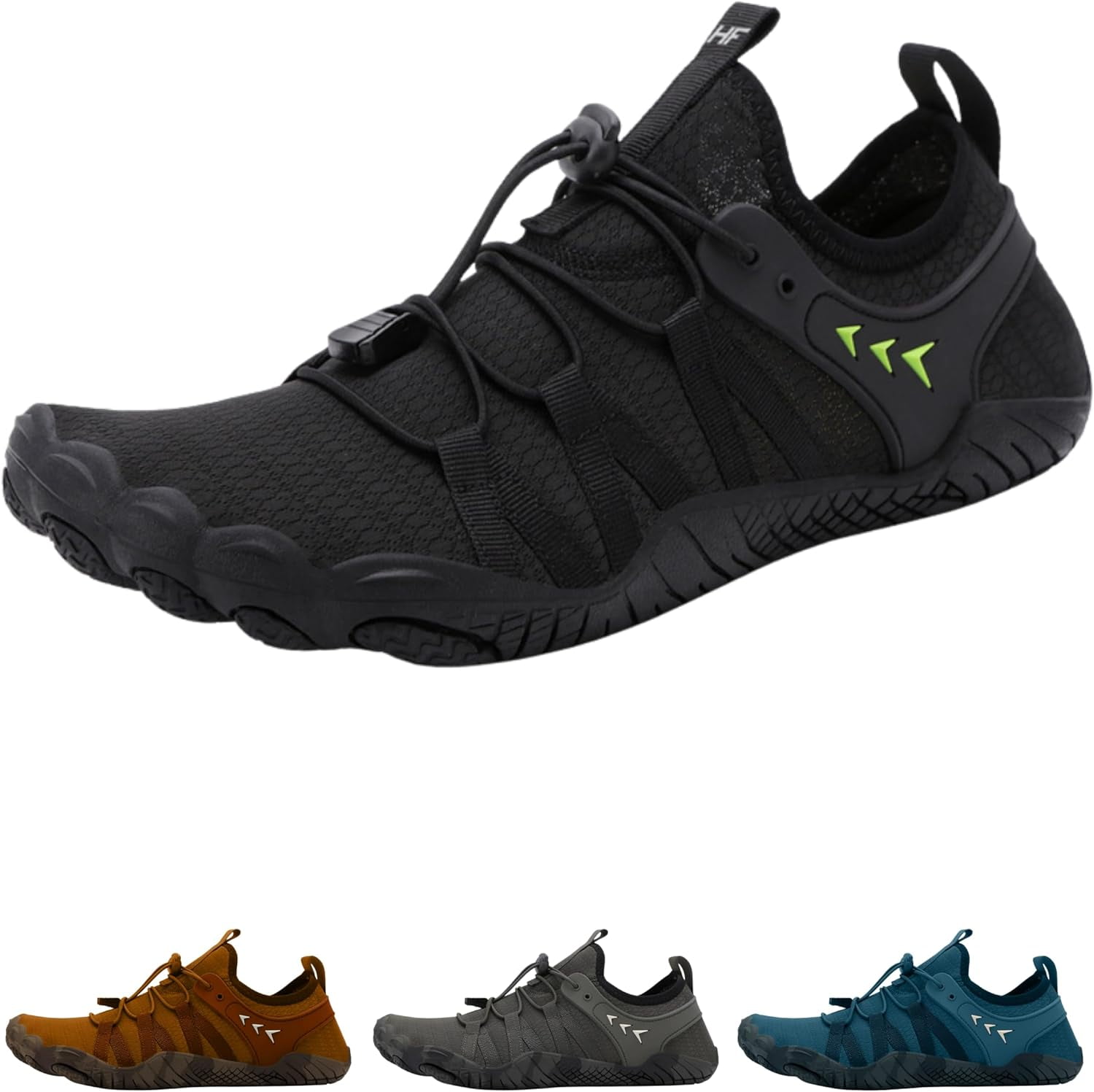 Caspian Adventure Outdoor Non - Slip Barefoot Shoes, Wide Toe Box ...