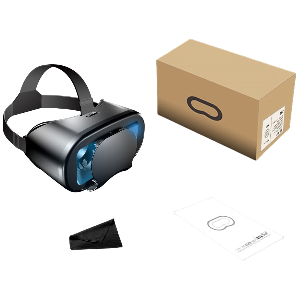 Casque Helmets 3D VR Glasses Virtual Reality Headsets For Smartphone ...
