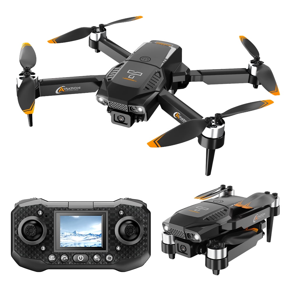 Casrra Dual Camera F205 Drone, positioning obstacle avoidance, take-off ...