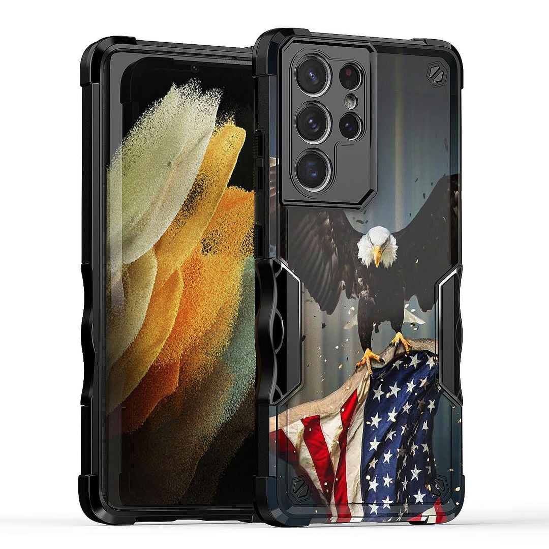 Cass Creations Case Compatible for Samsung Galaxy S21 Ultra 5G (6.8 ...