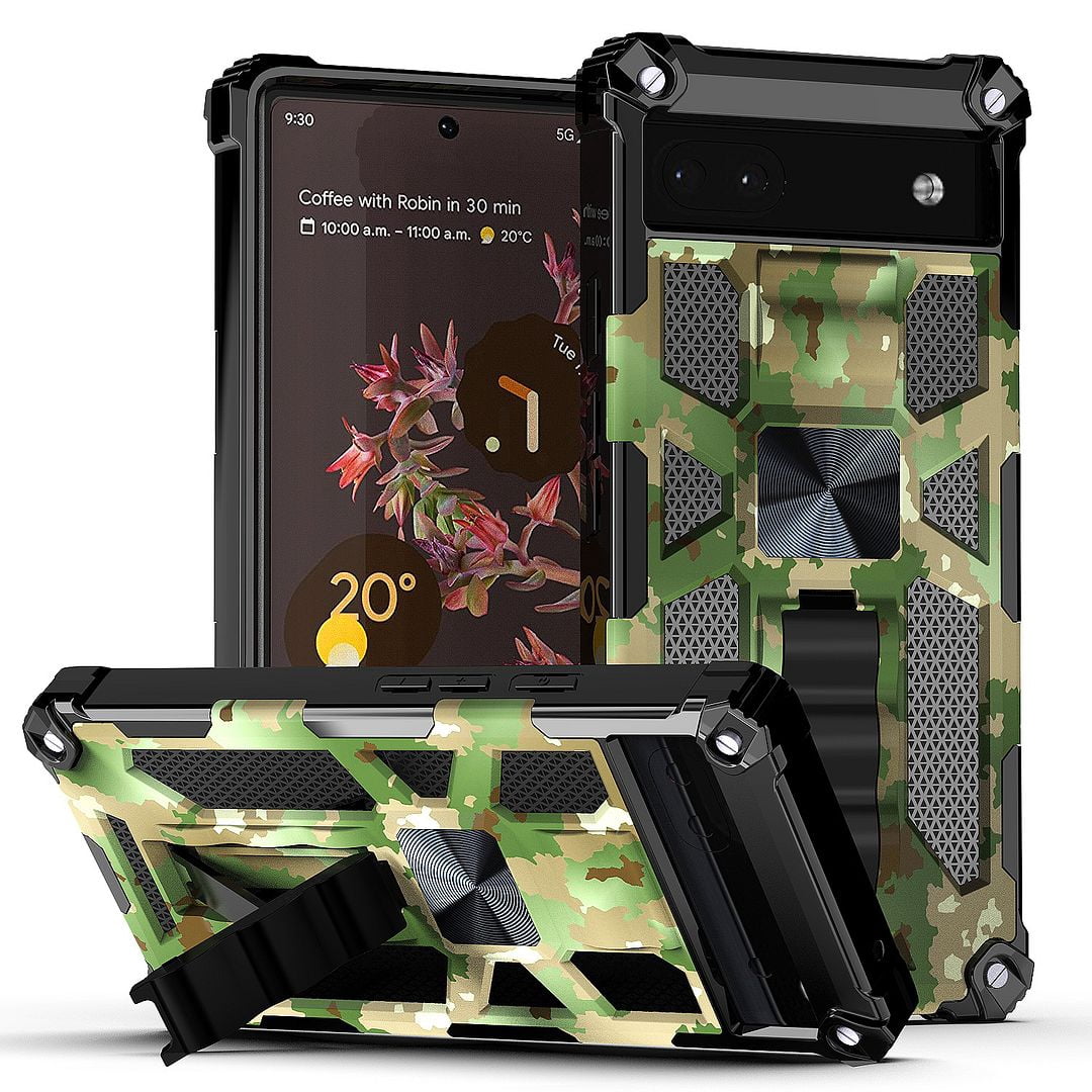 Cass Creations Case Compatible for Google Pixel 7, Military Grade Armor ...