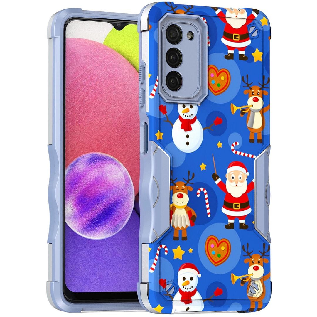 Cass Creations Case Compatible for Samsung Galaxy A03s, Hybrid ...