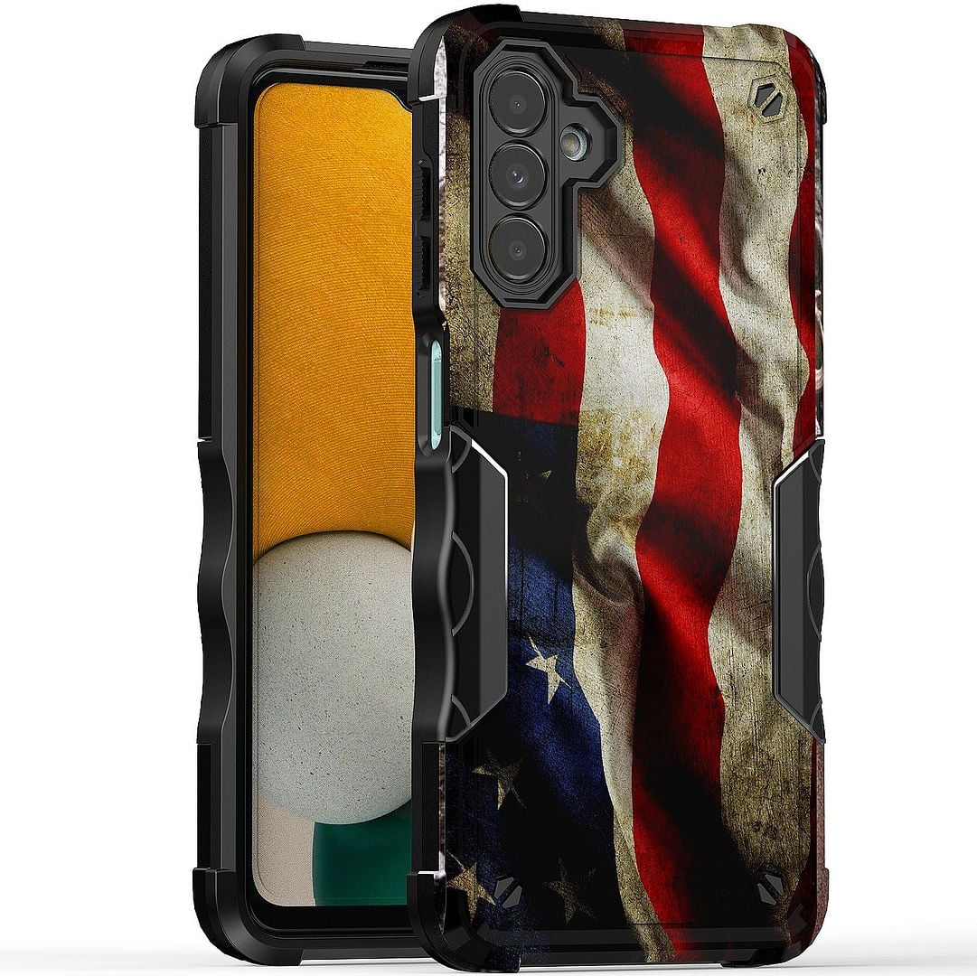 Cass Creations Case Compatible for Samsung Galaxy A13 5G, Hybrid ...