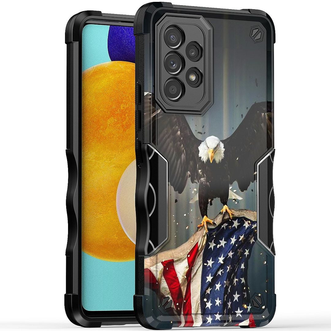 Cass Creations Case for Samsung Galaxy A53 5G, Shockproof Cover ...