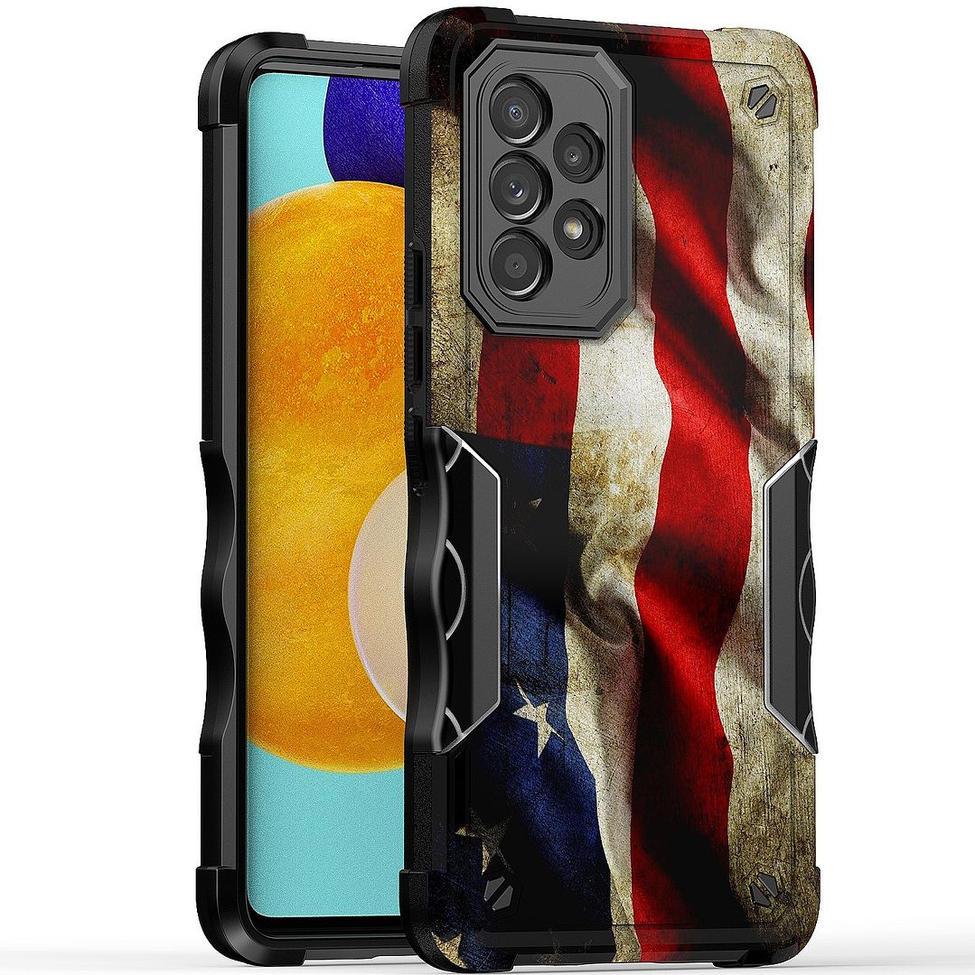 Cass Creations Case Compatible for Samsung Galaxy A53 5G, Hybrid ...