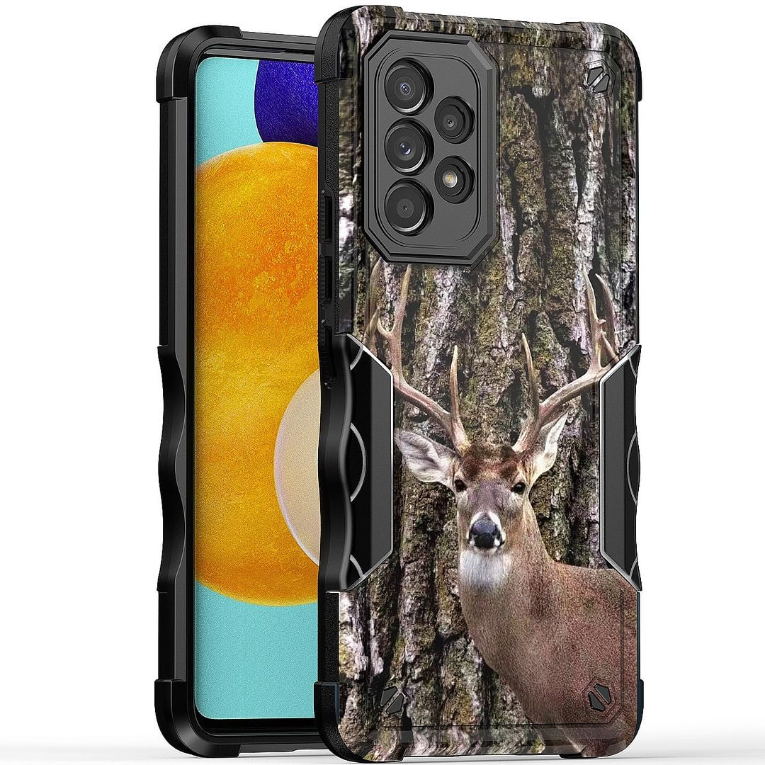 Cass Creations Case Compatible for Samsung Galaxy A53 5G, Hybrid ...