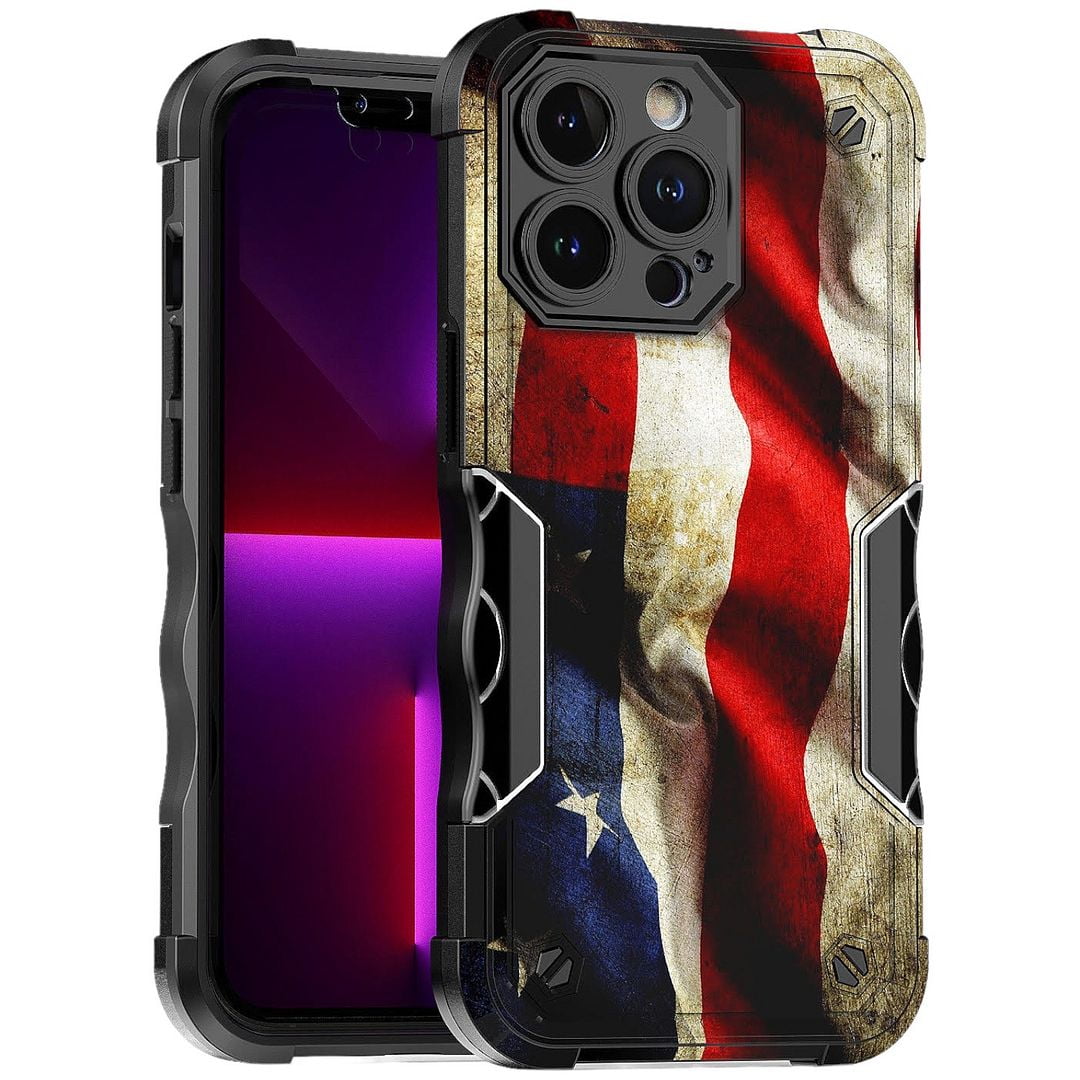 Cass Creations Case Compatible for iPhone 13 Pro Max (6.7 Inch), Hybrid ...