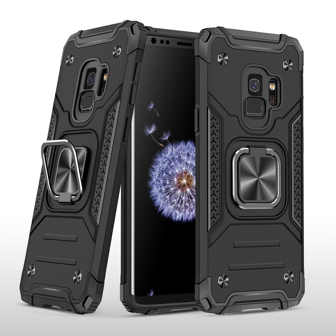 Cass Creations Case Compatible with Samsung Galaxy S9, Shockproof ...