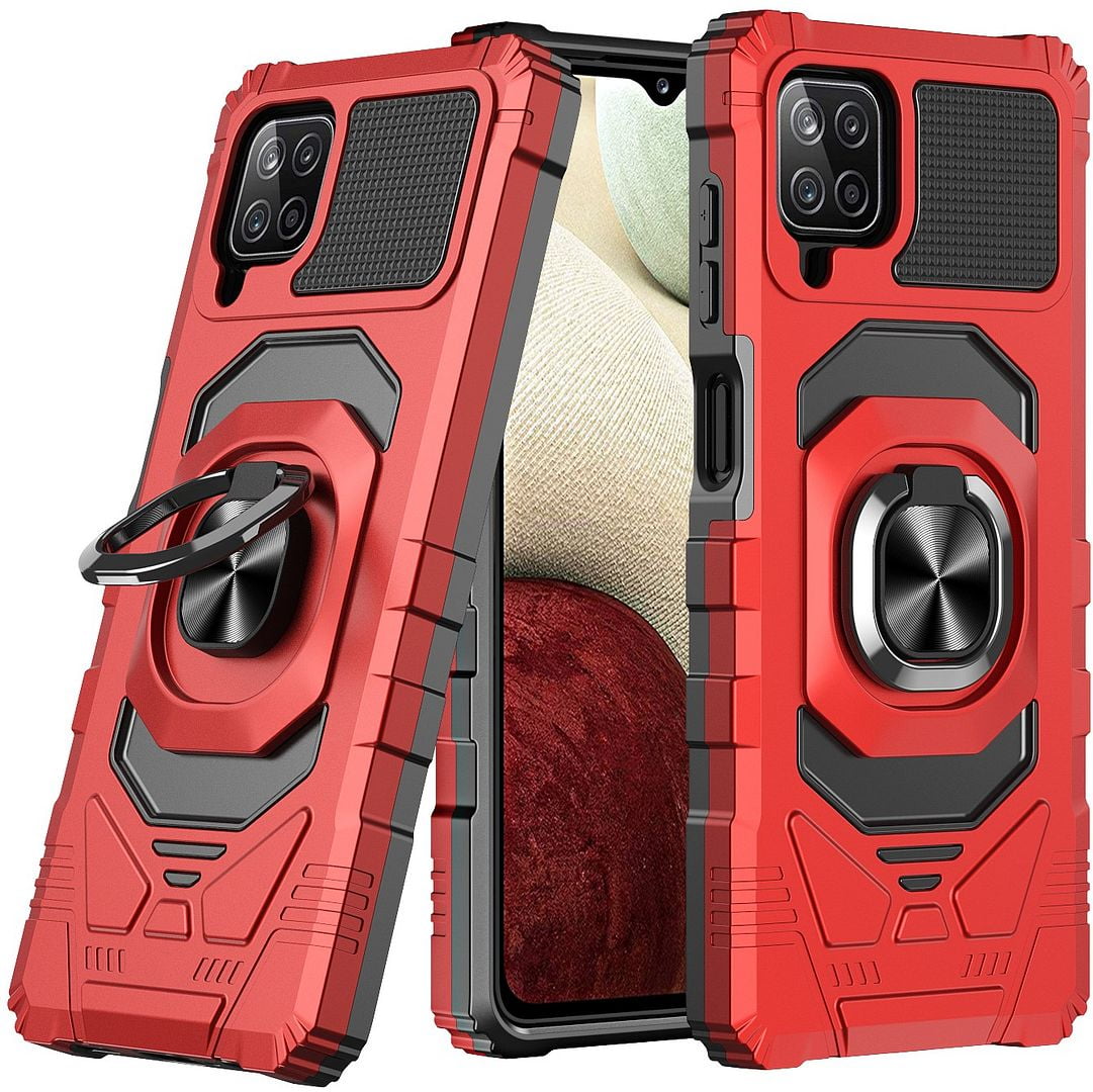 Cass Creations Case for Samsung Galaxy A12, Advanced Armor Full Body ...