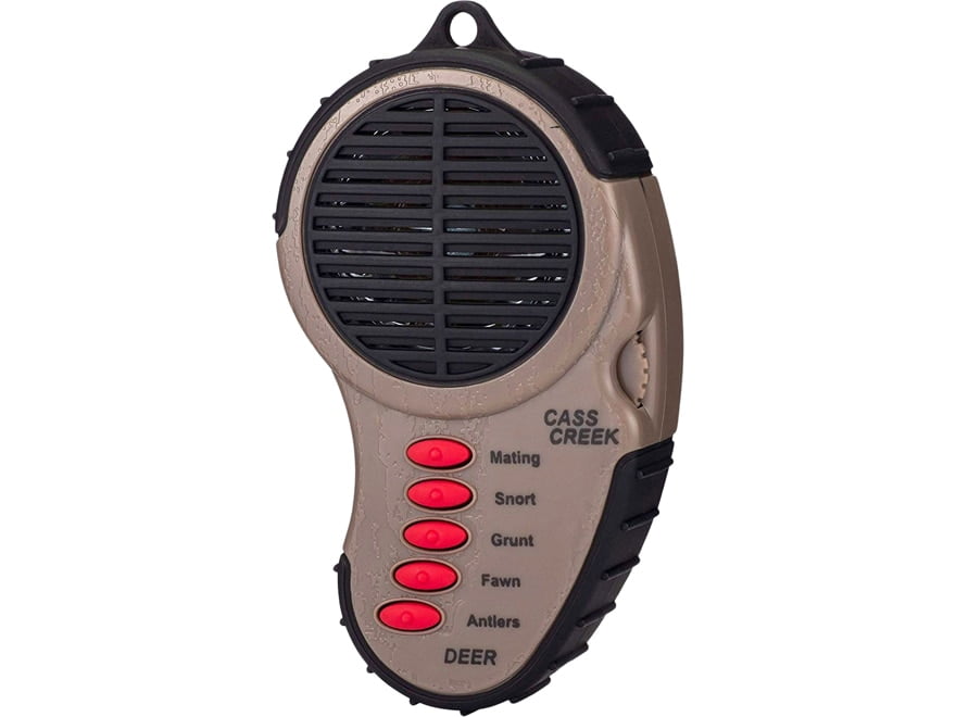 Cass Creek Ergo Electronic Deer Game Call - Compact Hunting Doe Buck ...