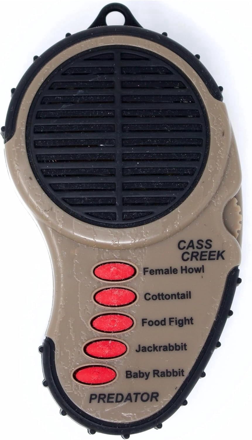 Cass Creek Ergo Predator Call, Handheld Hunting Game Call, Compact, 5 ...