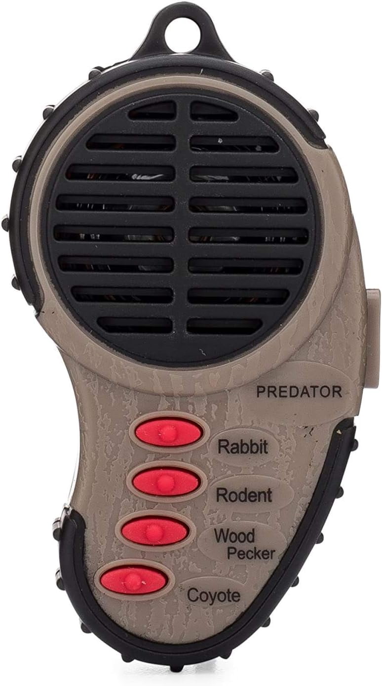 Cass Creek - Mini Predator Call - CC334 - Handheld Electronic Predator ...