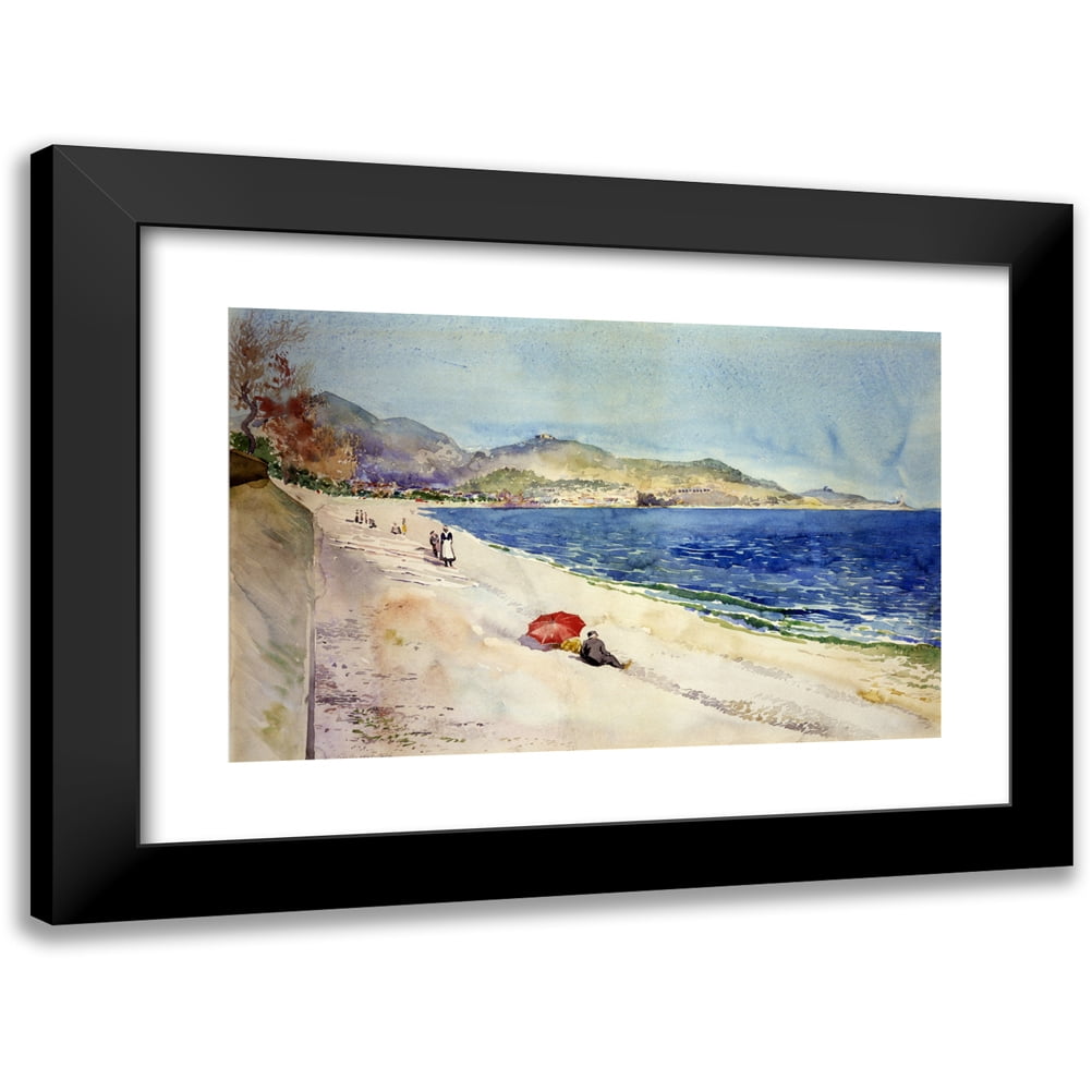 Cass Gilbert 24x17 Black Modern Framed Museum Art Print Titled - On the ...