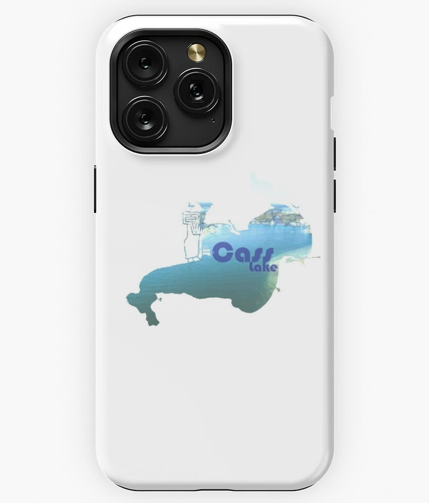 Cass Lake Michigan Nature Scenery G8295 Phone Case for iPhone17 16 15 ...