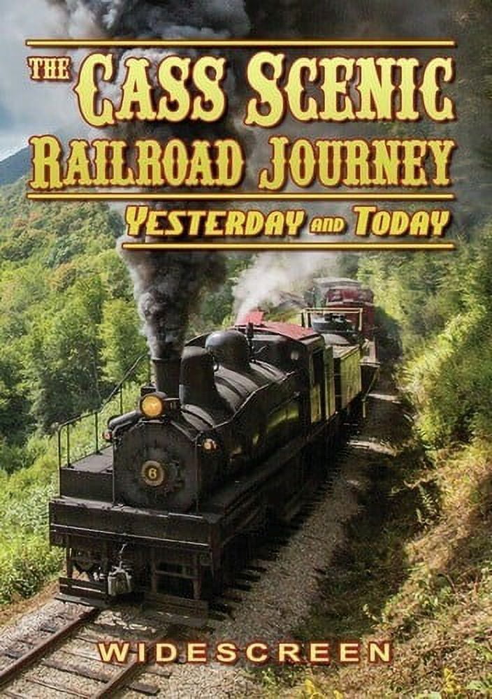 Cass Scenic Railroad Journey (DVD), Marshall Publishing, Special ...