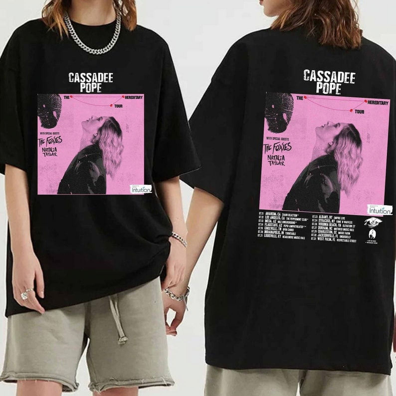 Cassadee Pope - The Hereditary Tour 2024 Shirt, Cassadee Pope Fan Shirt ...