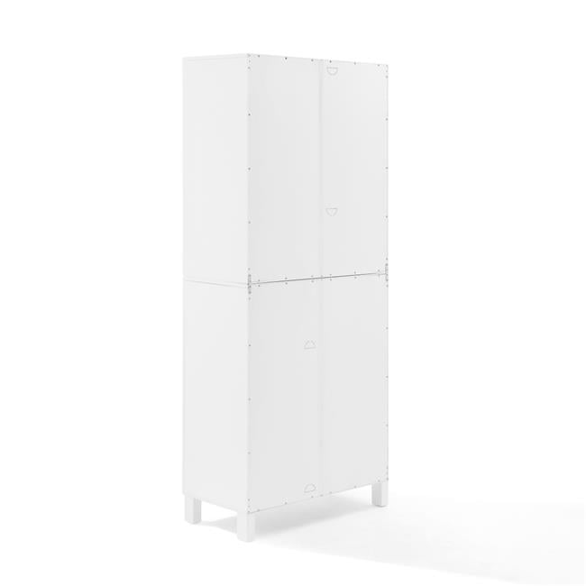 Cassai Tall Storage Pantry Set, White - Walmart.com