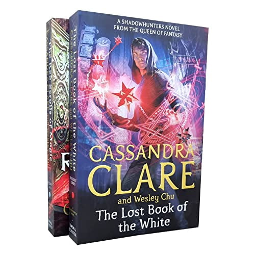 Cassandra Clare The Eldest Curses 2 Books Collection Set (The Lost Book ...