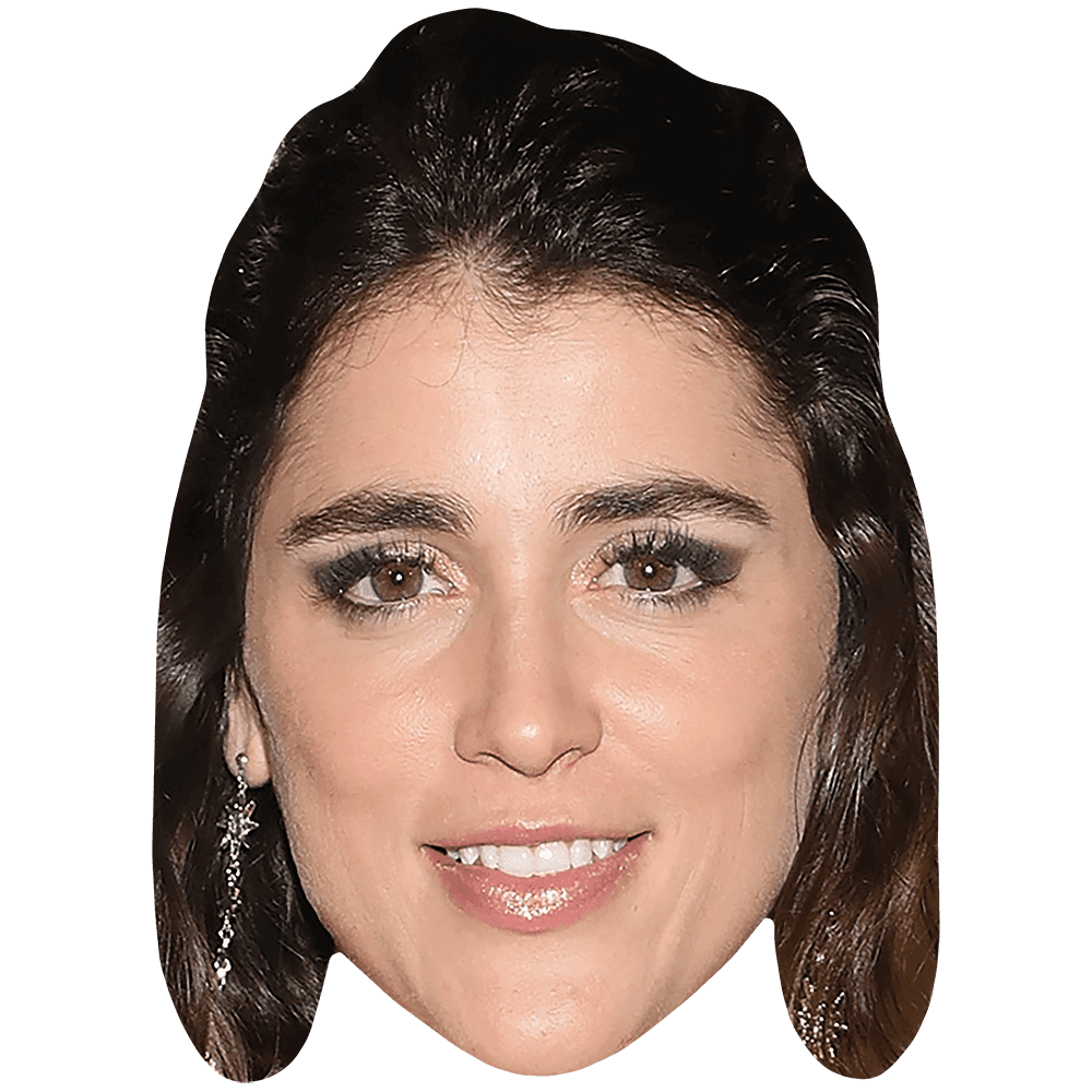 Cassandra Navarro (Smile) Big Head. Larger than life mask. - Walmart.com