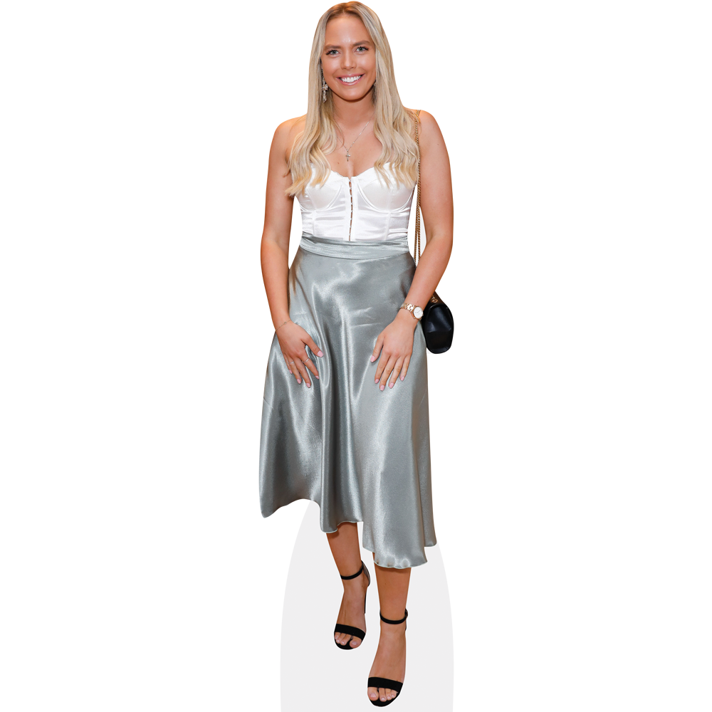Cassandra Wood (Skirt) Lifesize Cardboard Cutout Standee - Walmart.com