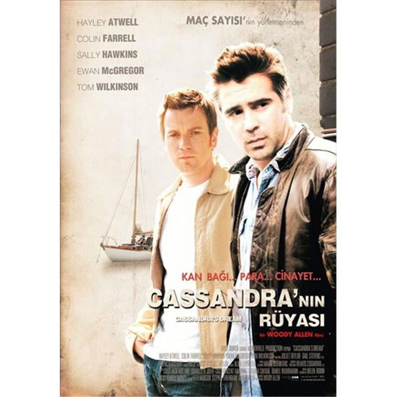 Cassandras Dream Movie Poster - 11 x 17 in. - Walmart.com
