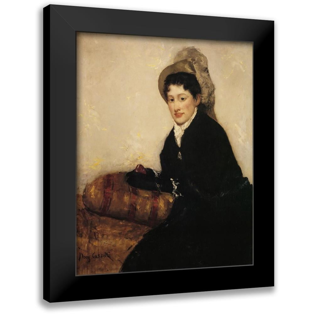 Cassatt, Mary 12x14 Black Modern Framed Museum Art Print Titled ...