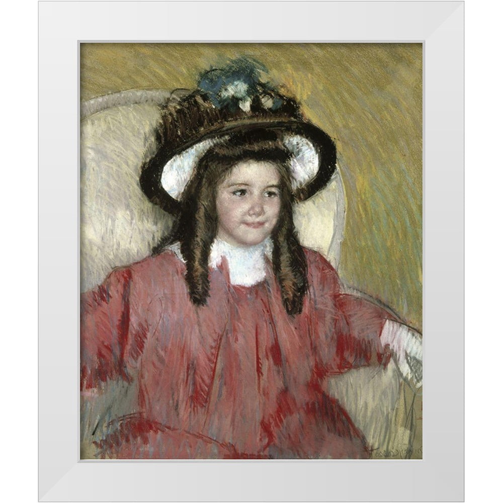 Cassatt, Mary 12x14 White Modern Wood Framed Museum Art Print Titled ...