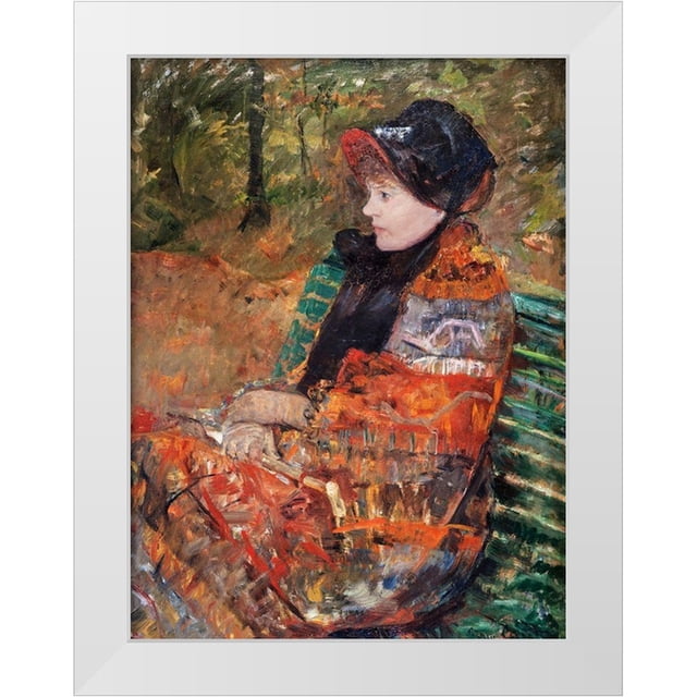 Cassatt, Mary 12x14 White Modern Wood Framed Museum Art Print Titled ...
