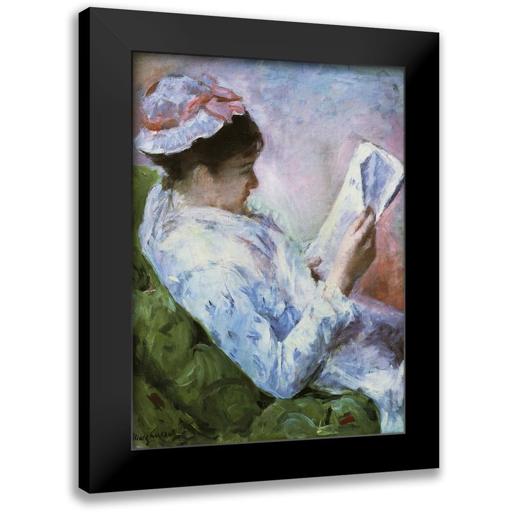 Cassatt, Mary 14x18 Black Modern Framed Museum Art Print Titled ...