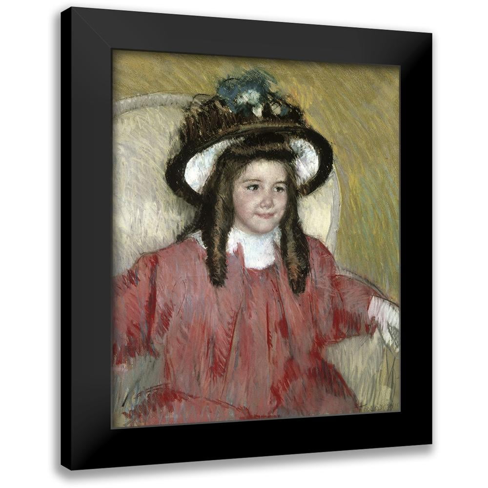 Cassatt Mary 15x18 Black Modern Framed Museum Art Print Titled Anne