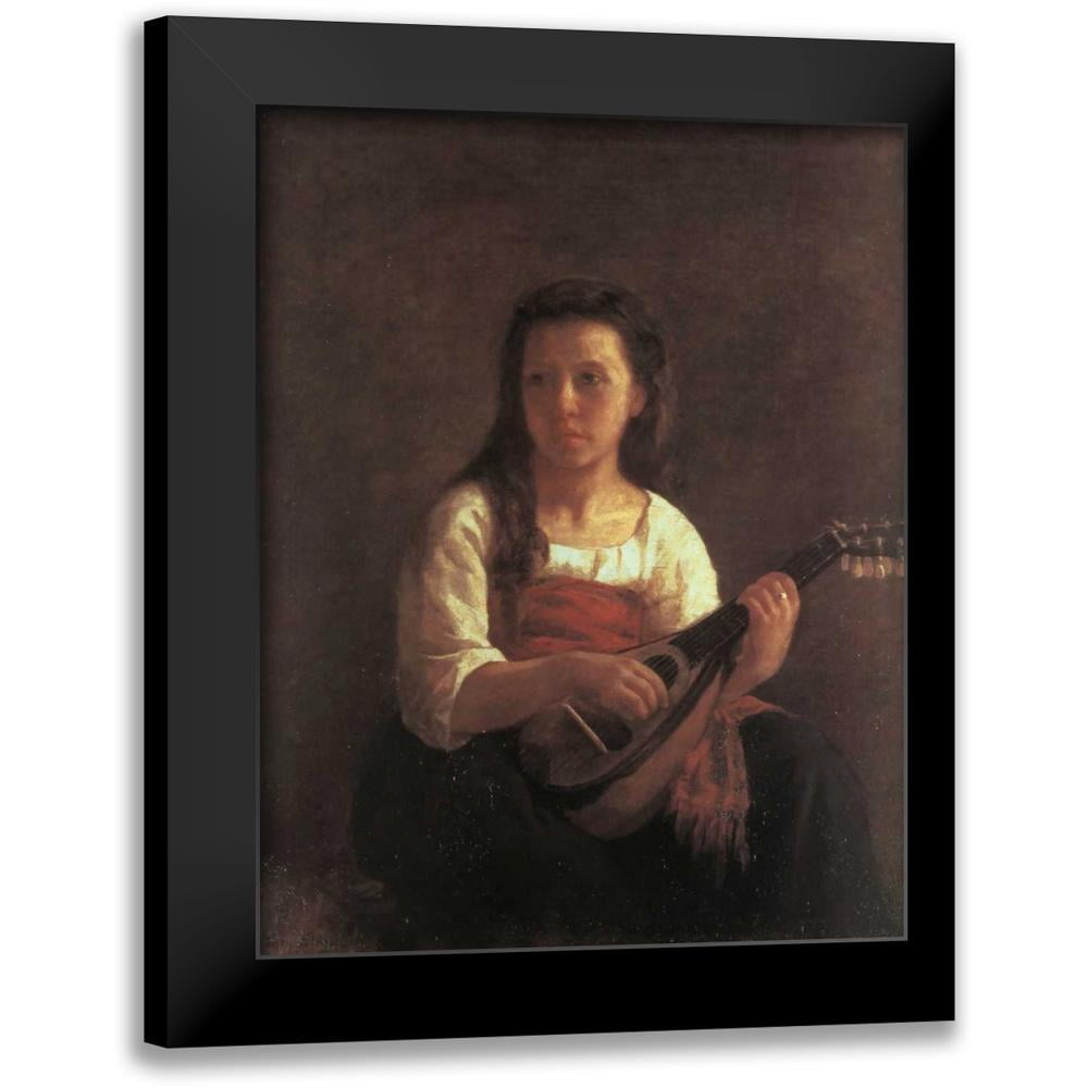 Cassatt Mary 15x18 Black Modern Framed Museum Art Print Titled The