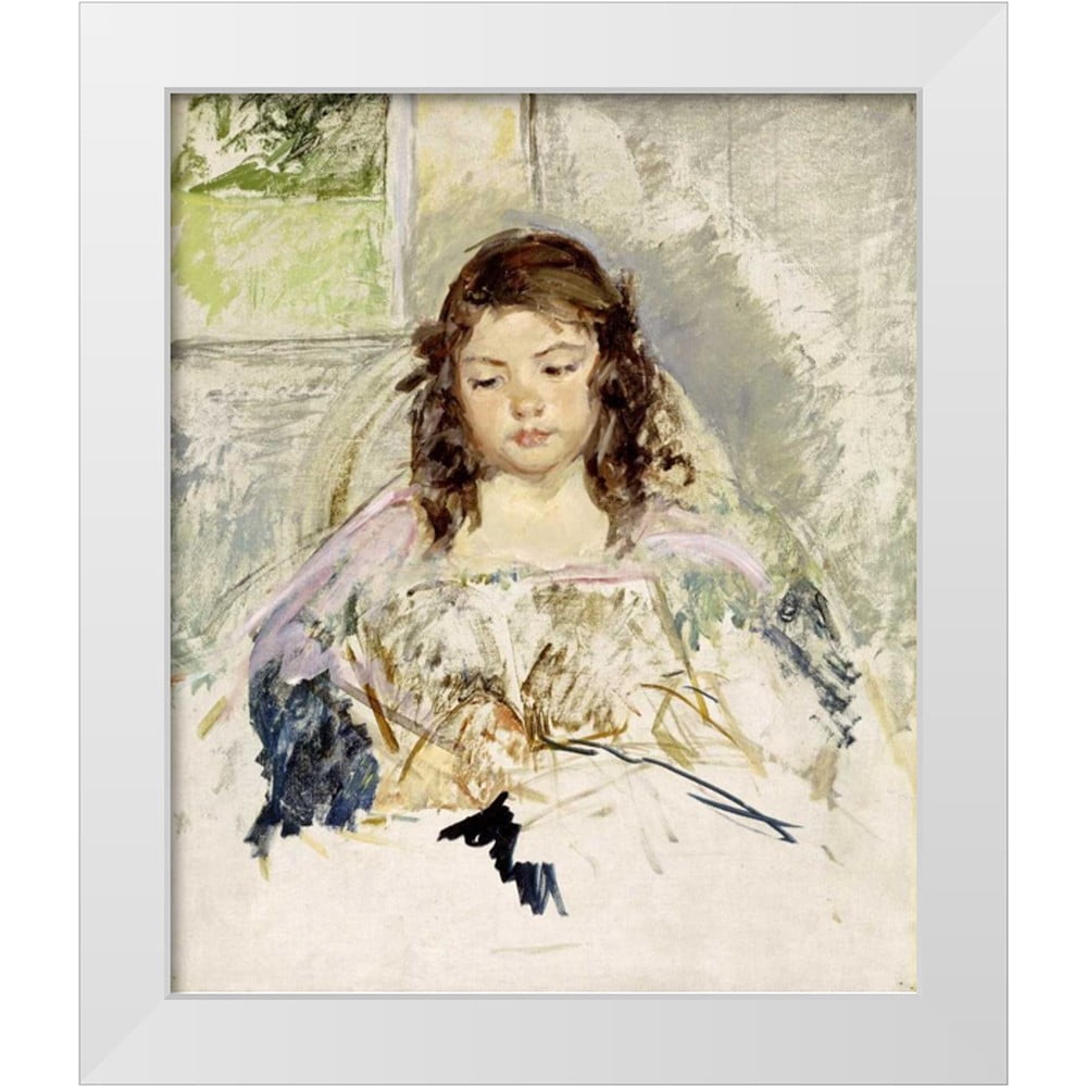 Cassatt, Mary 26x31 White Modern Wood Framed Museum Art Print Titled ...