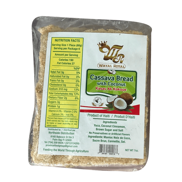 Cassava Bread - 3 Bags - Walmart.com