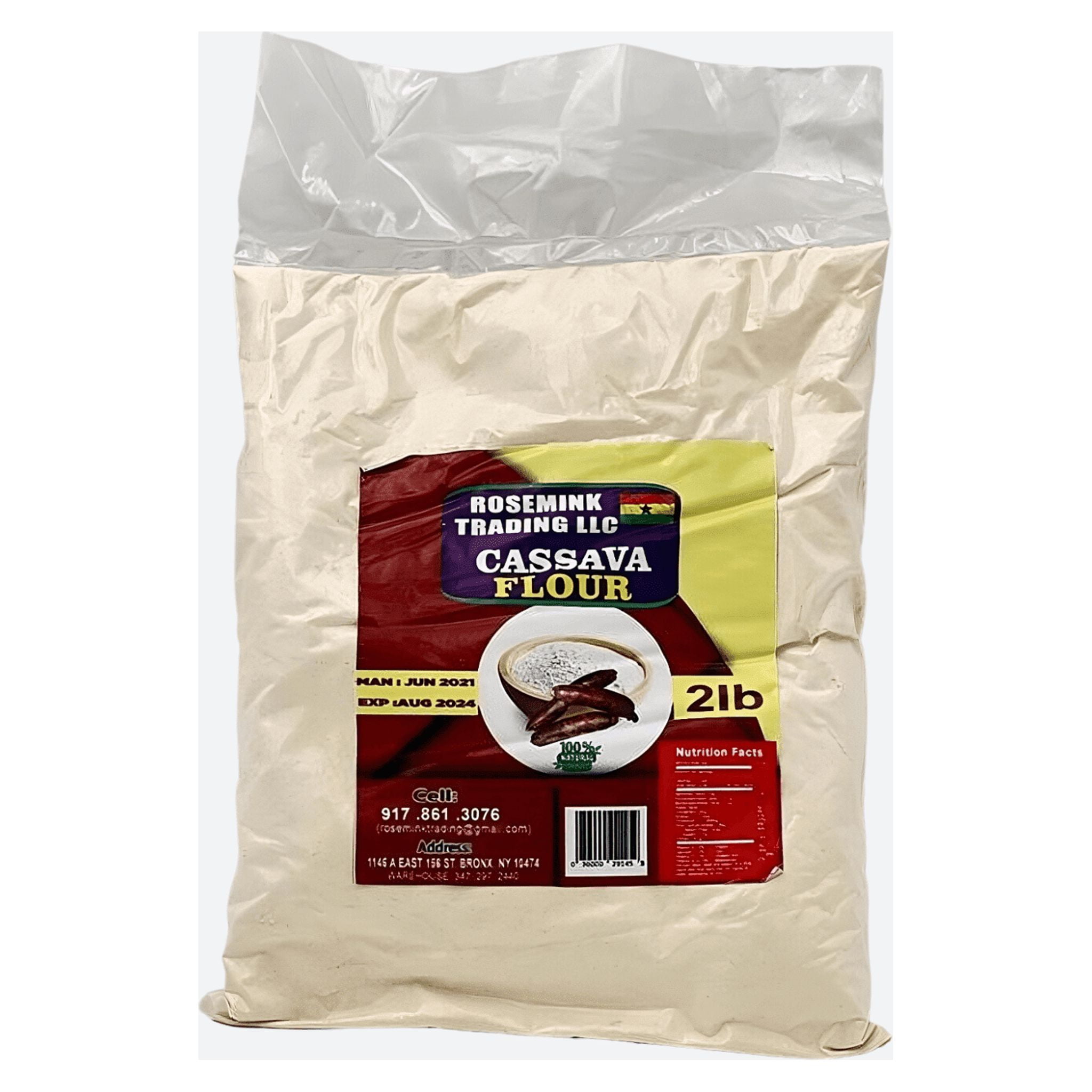 2 lbs Gluten-Free Cassava Flour - Versatile Cooking and Baking ...