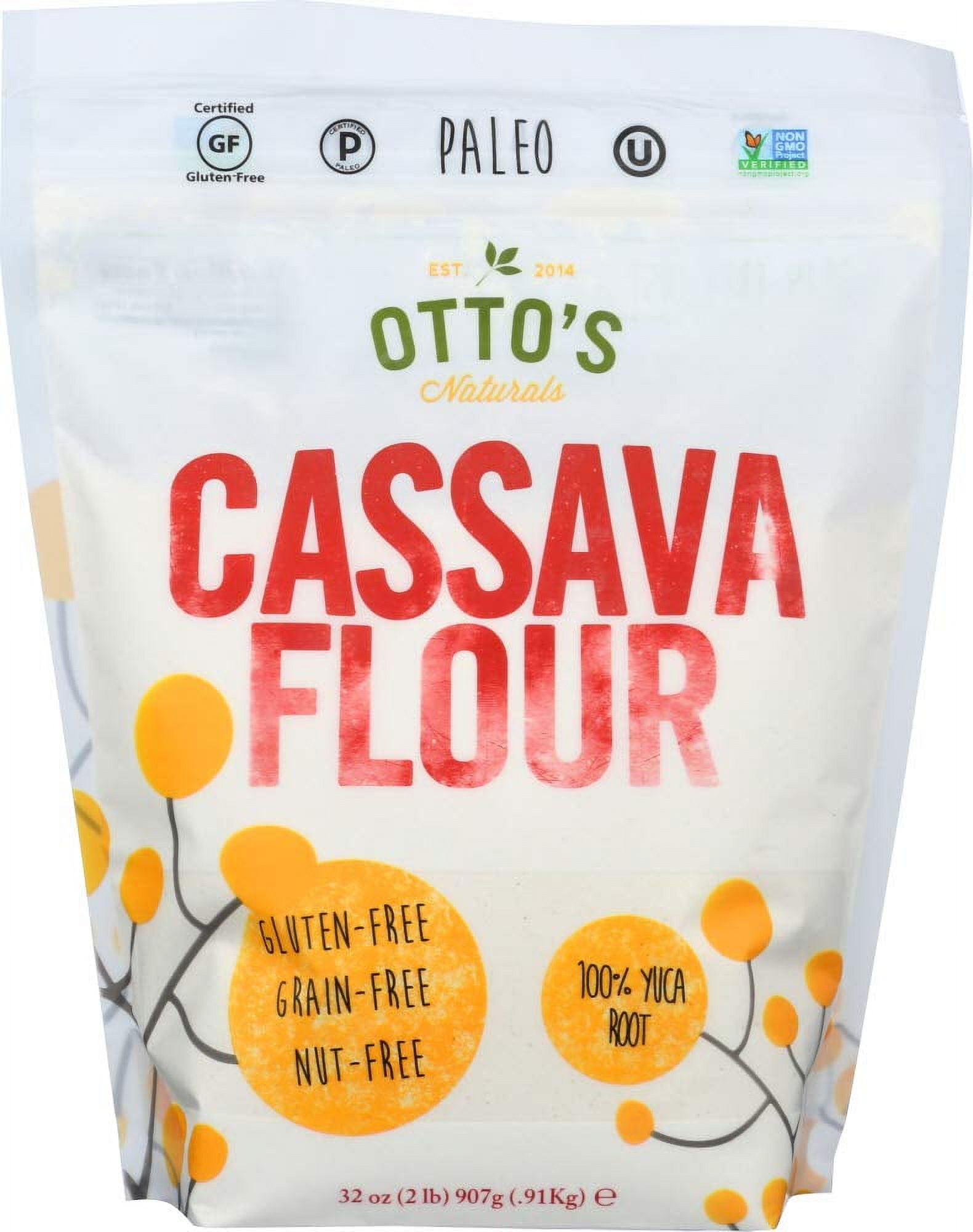 Cassava Flour Gluten 2 Lbs 3pc