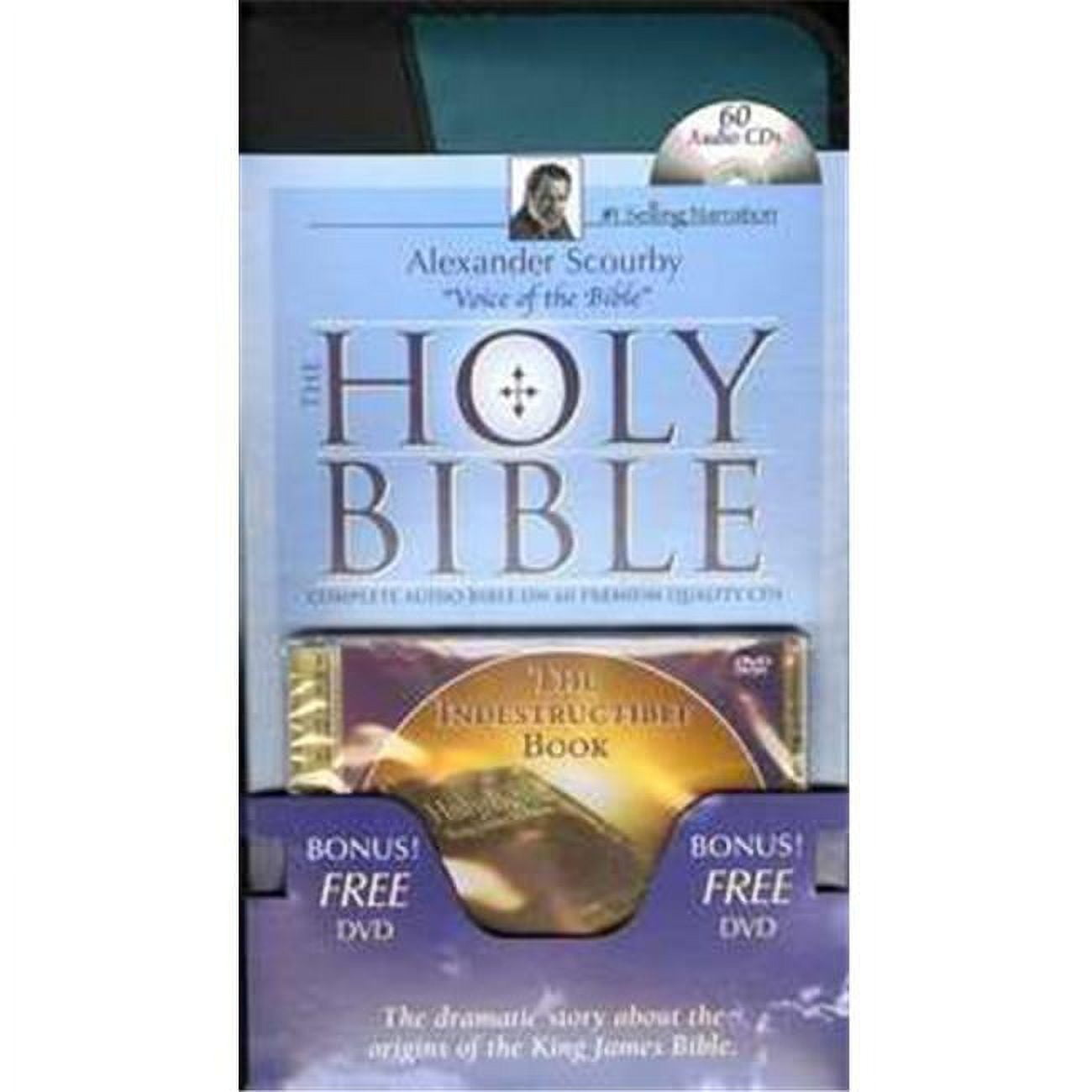 Casscom Media Audio CD - KJV Complete Bible With Indestructible Book ...