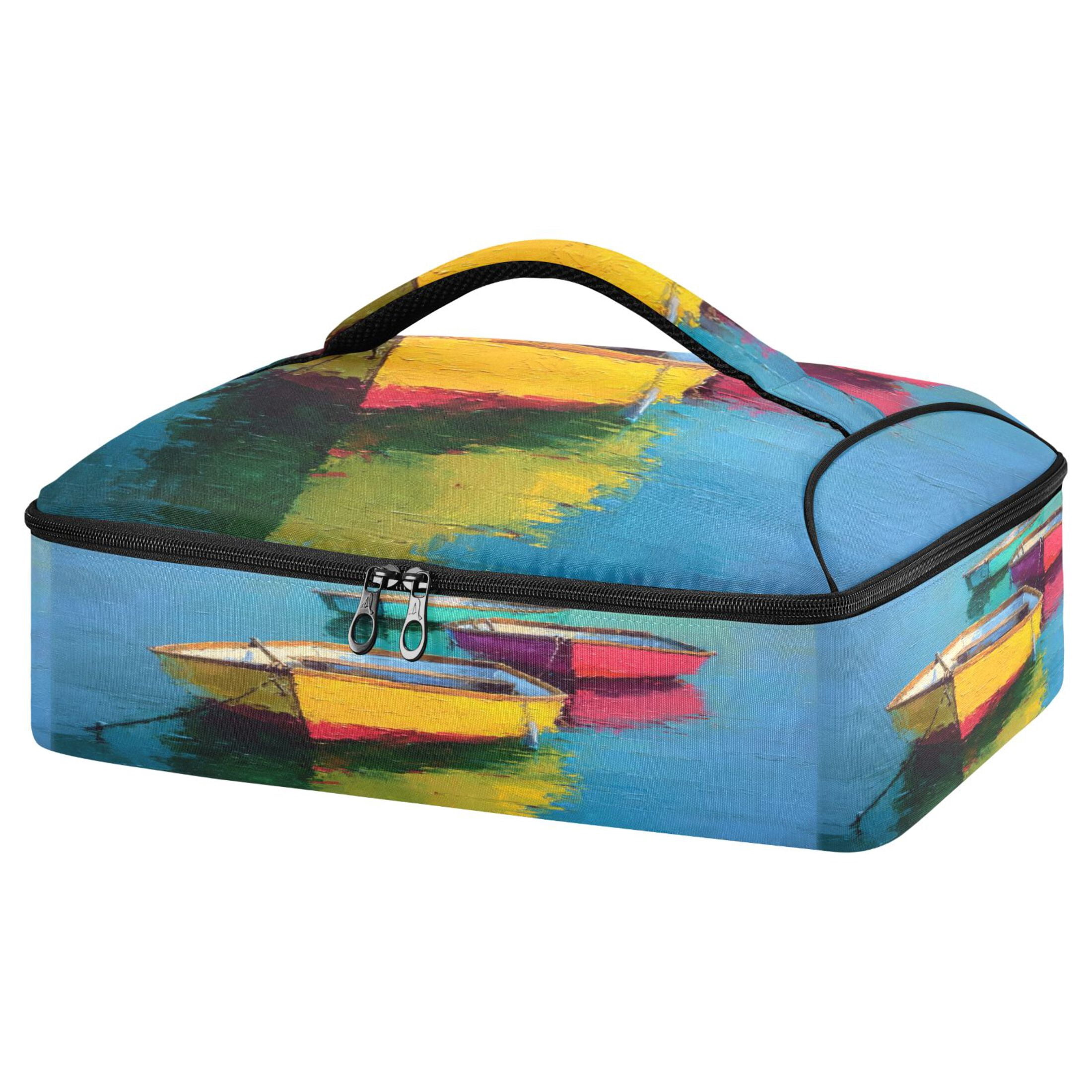 Casserole Carrier Bag Portable Casserole Travel Carry Bag for Outdoor ...