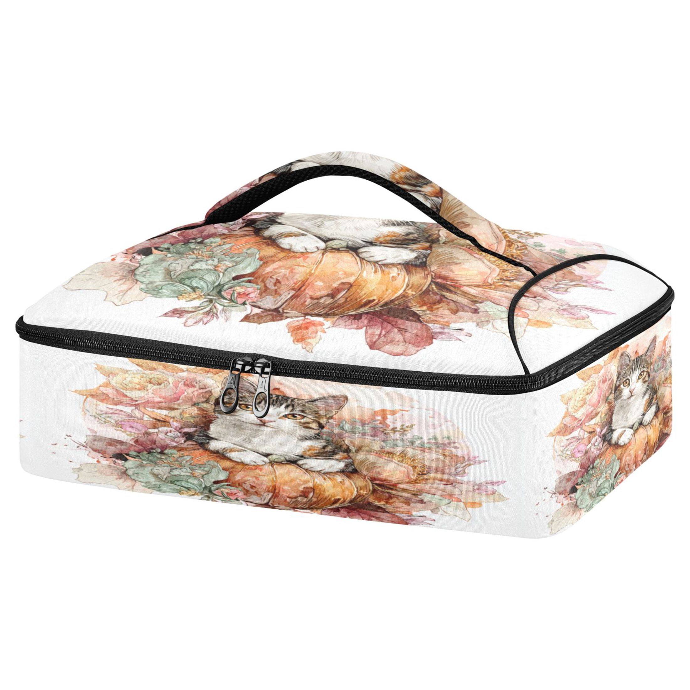 Casserole Carrier Bag Portable Casserole Travel Carry Bag for Outdoor ...