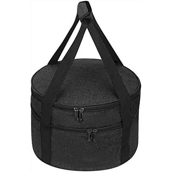 Casserole Carrier,Insulated Pie Carrier with Lid and Handle,Pie Carrier ...