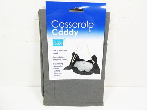 Casserole Dish Carrier Caddy Draw String Kitchen Towel 1Pc - Walmart.com