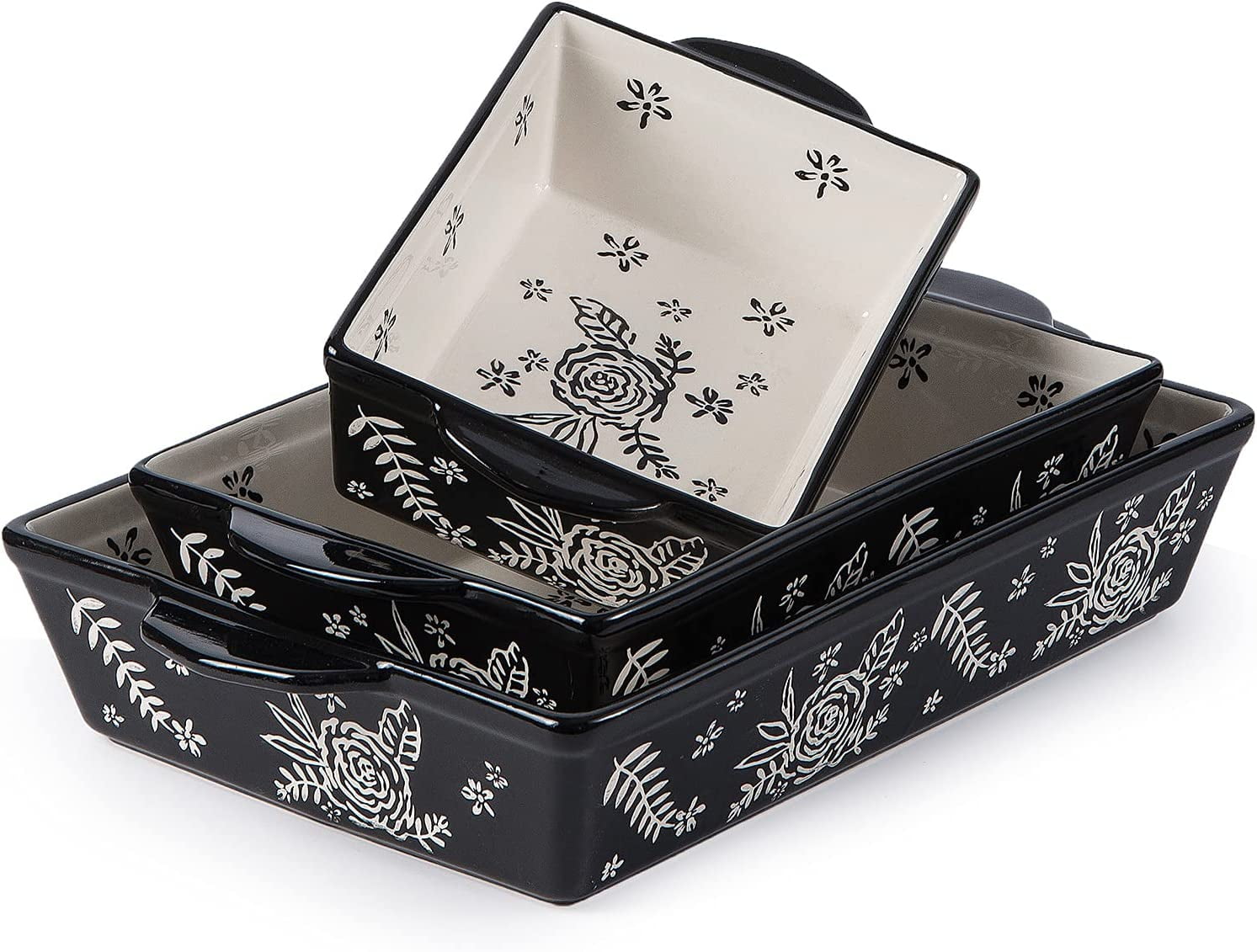 Casserole Dishes For Oven Baking Dish Ceramic Casserole Dish Lasagna ...