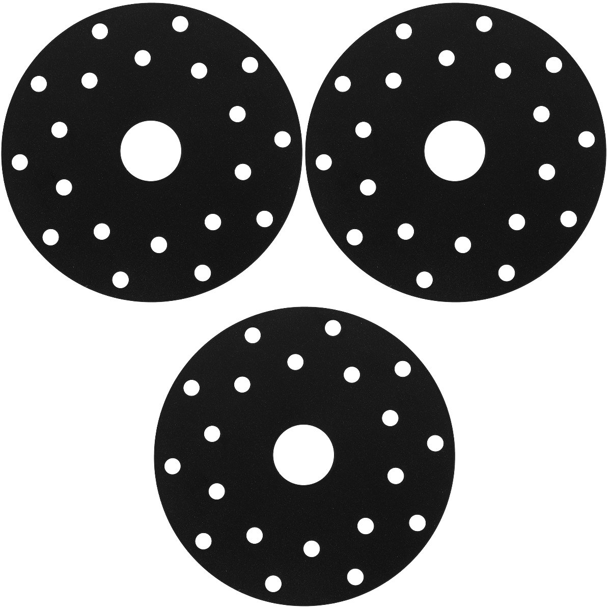 Casserole Heat Conductor 3 Pc Kitchen Cookware Stainless Steel The ...