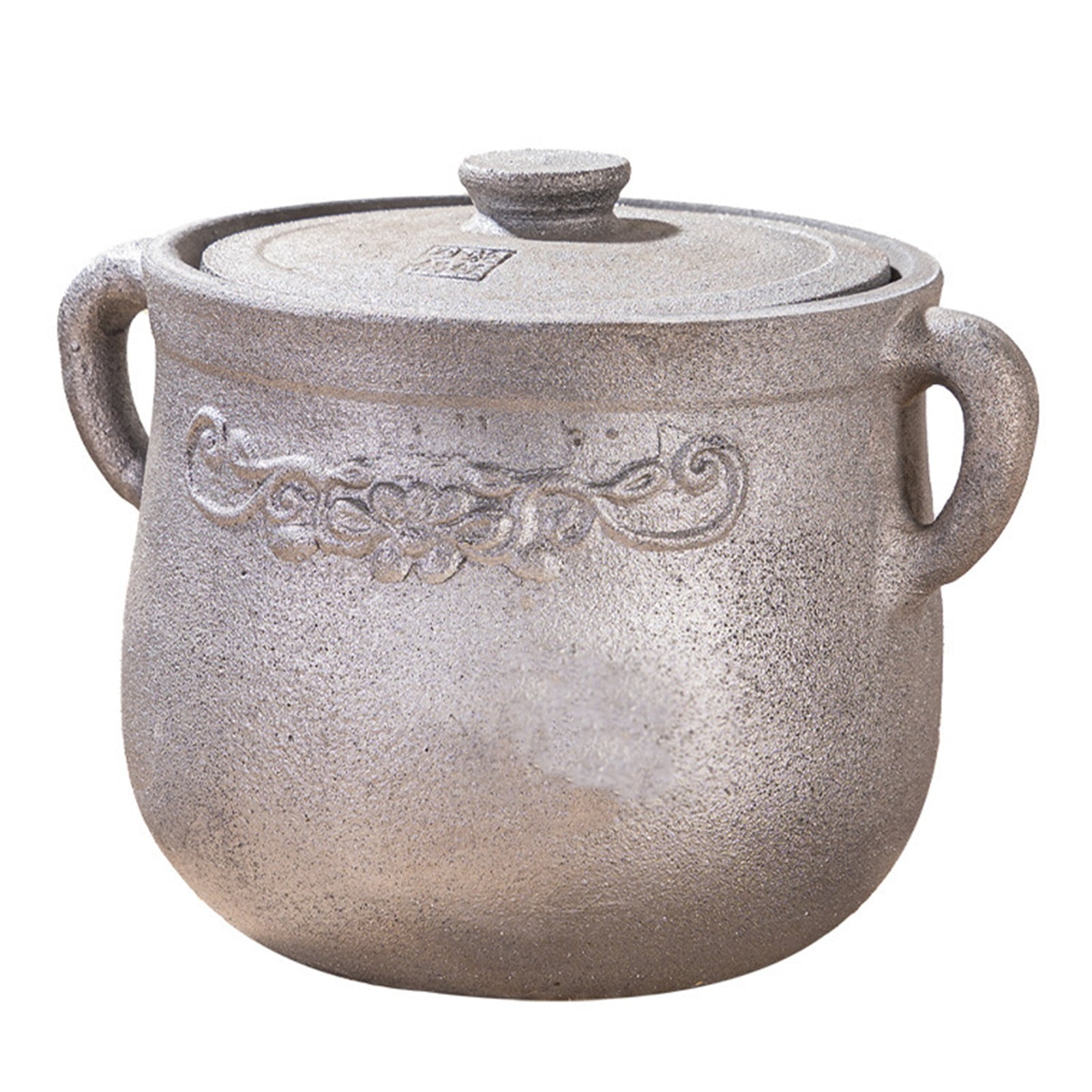 Casserole earthenware clay pot, ceramic earthenware cooking pot, with ...