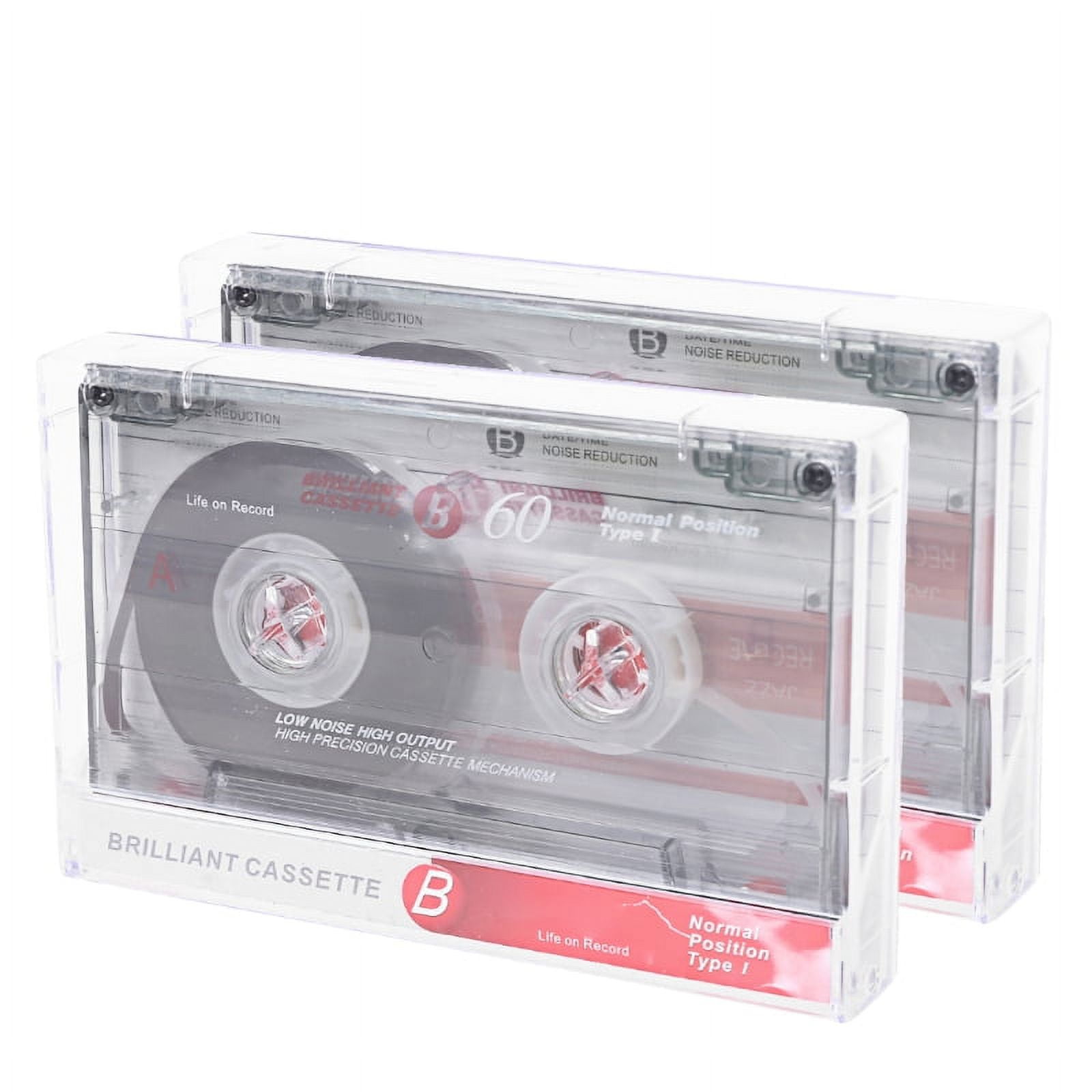 Cassette Blank Tape Player Empty 60 Minutes Magnetic Tape Recording for ...