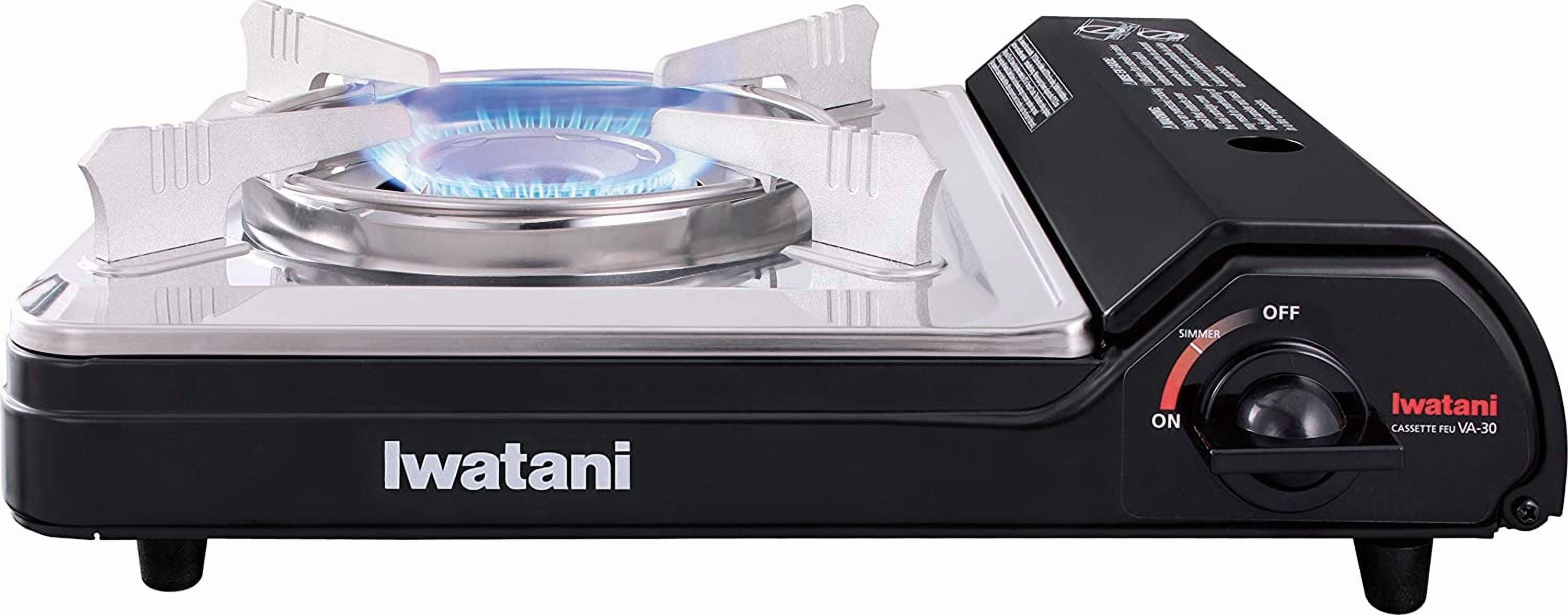 Cassette Feu Butane VA-30 Camp Stove, one, BLACK - Walmart.com